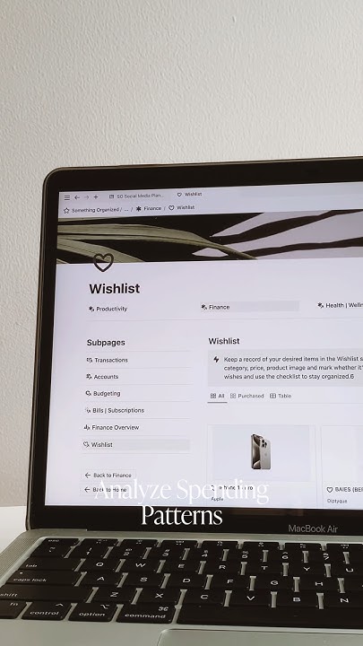 How I Use Notion To Track Expenses Shorts Notion Notiontutorial Expensetracker Notionsetup