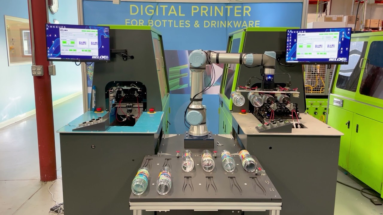 Double Helix- Automation Capabilities - YouTube