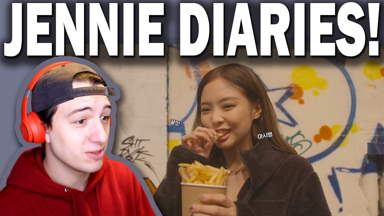 JENNIE - 'SOLO' DIARY EP.1 REACTION! - YouTube