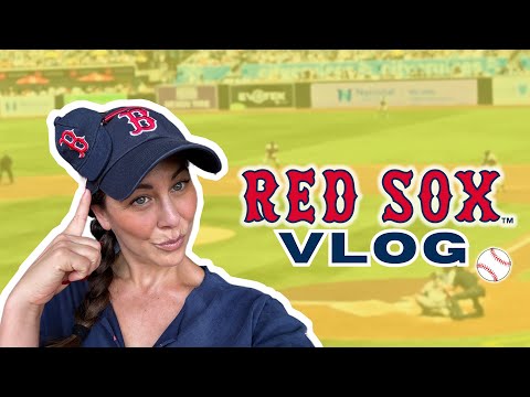 Take Me Out to the Ball Game! | Cherie DeVille at the Red Sox Game in San Diego