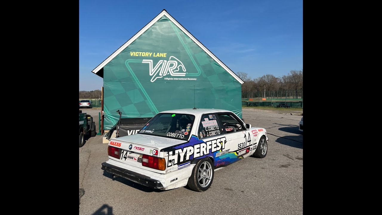 Spec E30 VIR 3/17/24 Race 3 - YouTube