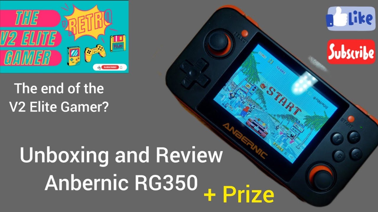 RG350 Handheld - Unboxing and Review, is it still any good? #unbox # ...