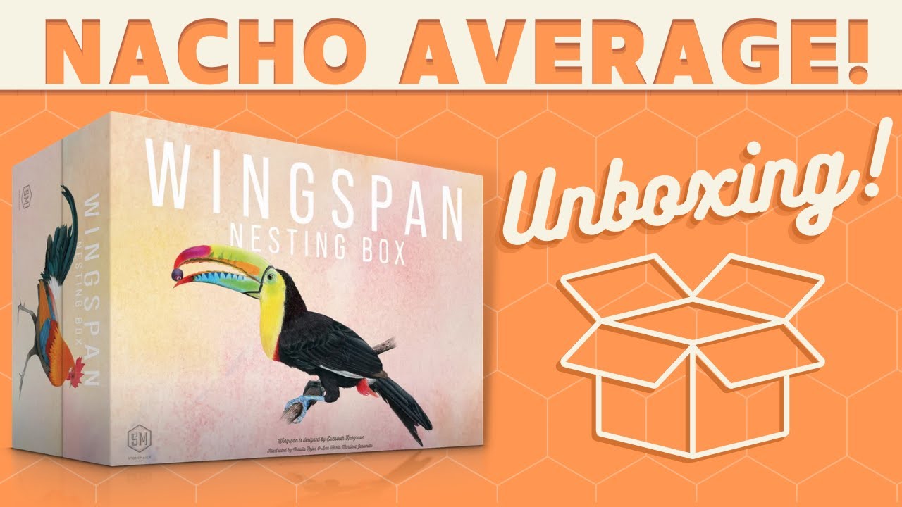 Wingspan Asia + Nesting Box - Unboxing! - YouTube
