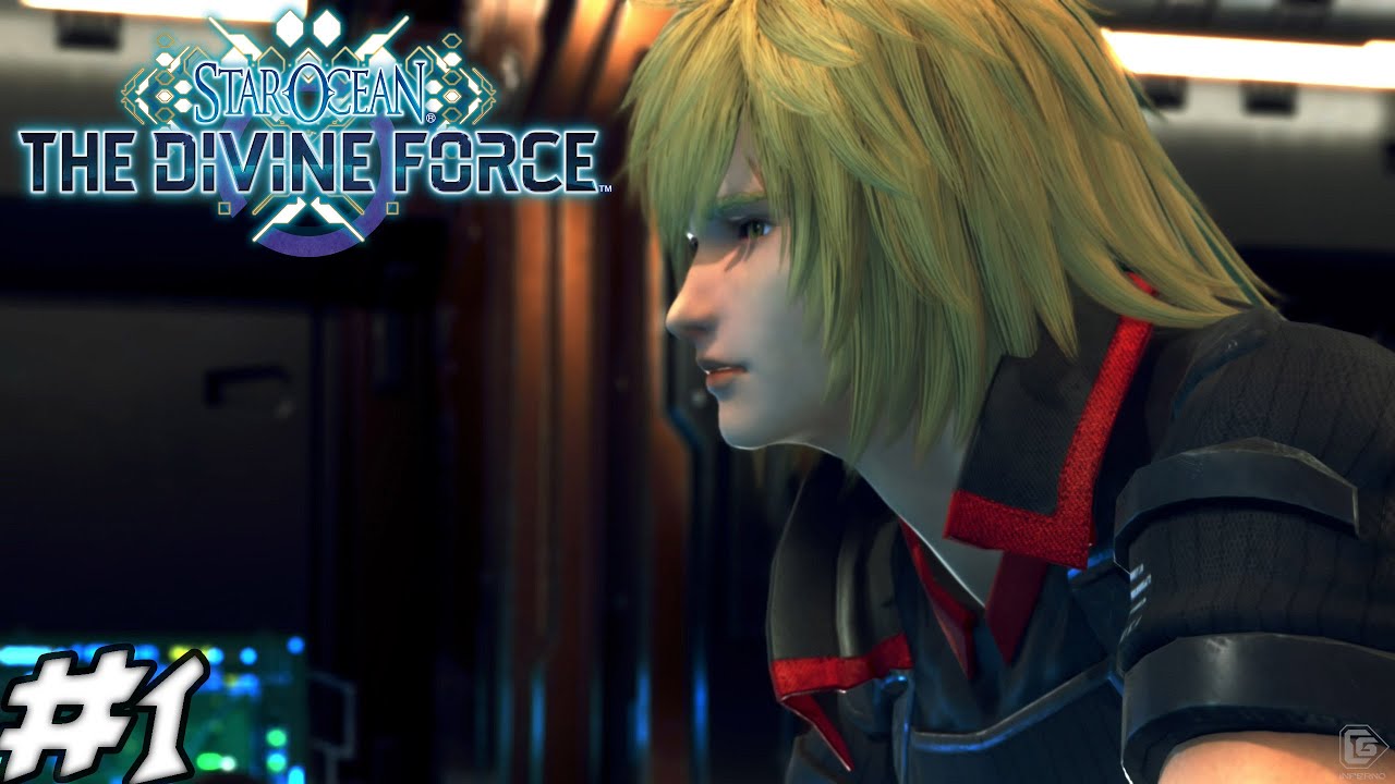 Star Ocean: The Divine Force Playthrough Part 1 (Raymond Side) - YouTube