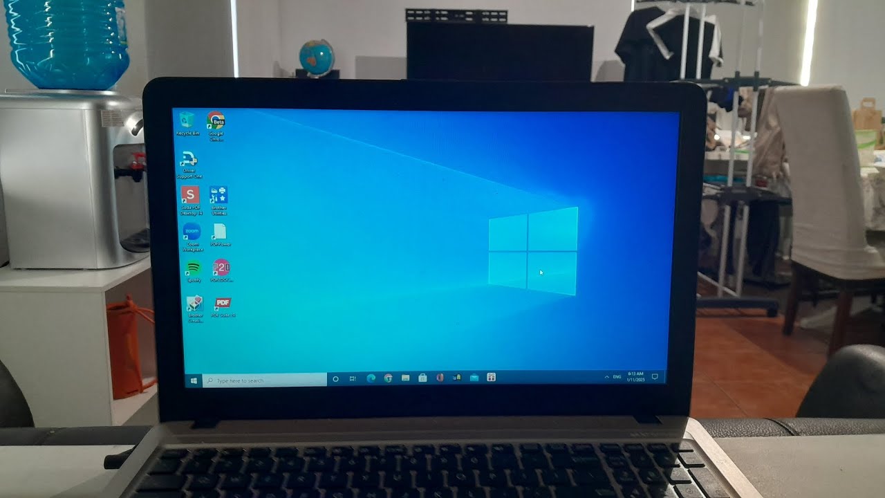 How long does it take for a Windows 10 (Asus) and a Windows 11 Laptop ...