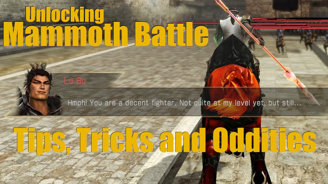 Dynasty Warriors 8 Everything You Need To Know About Yu Province Animal ...