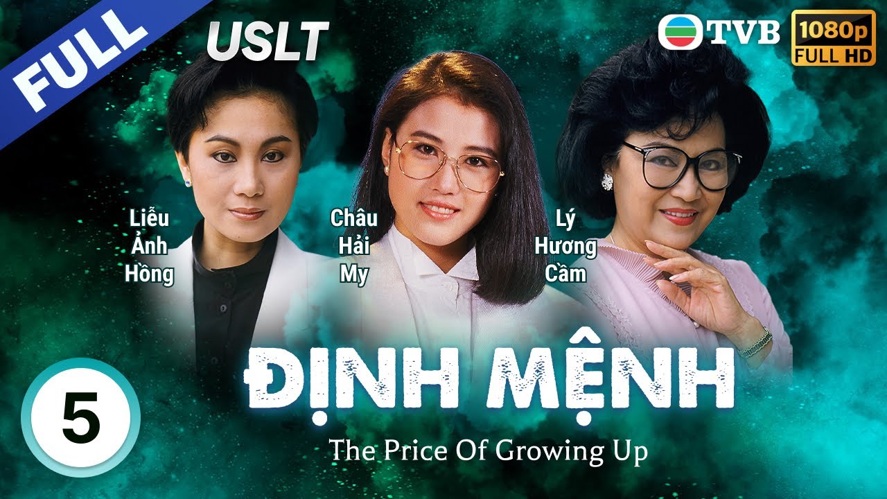 Phim TVB Định Mệnh (The Price Of Growing Up) 5/59 | Vạn Tử Lương, Ngô ...