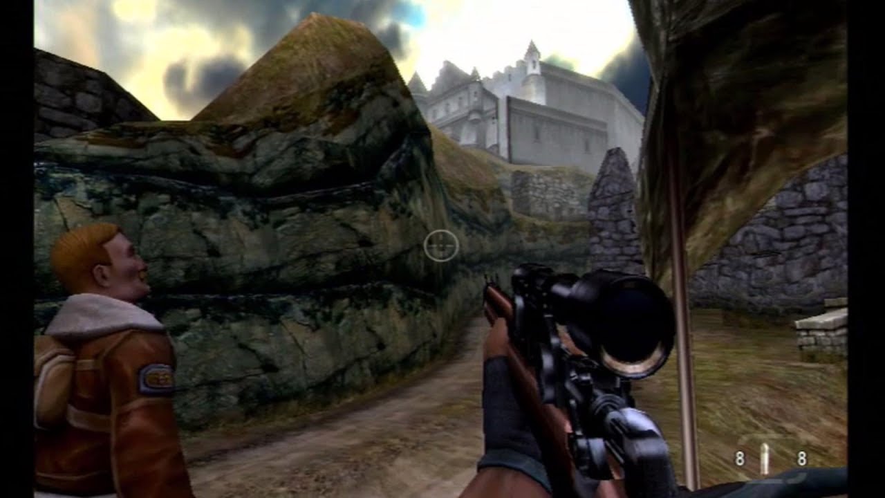 TimeSplitters: Future Perfect (Xbox) gameplay - YouTube