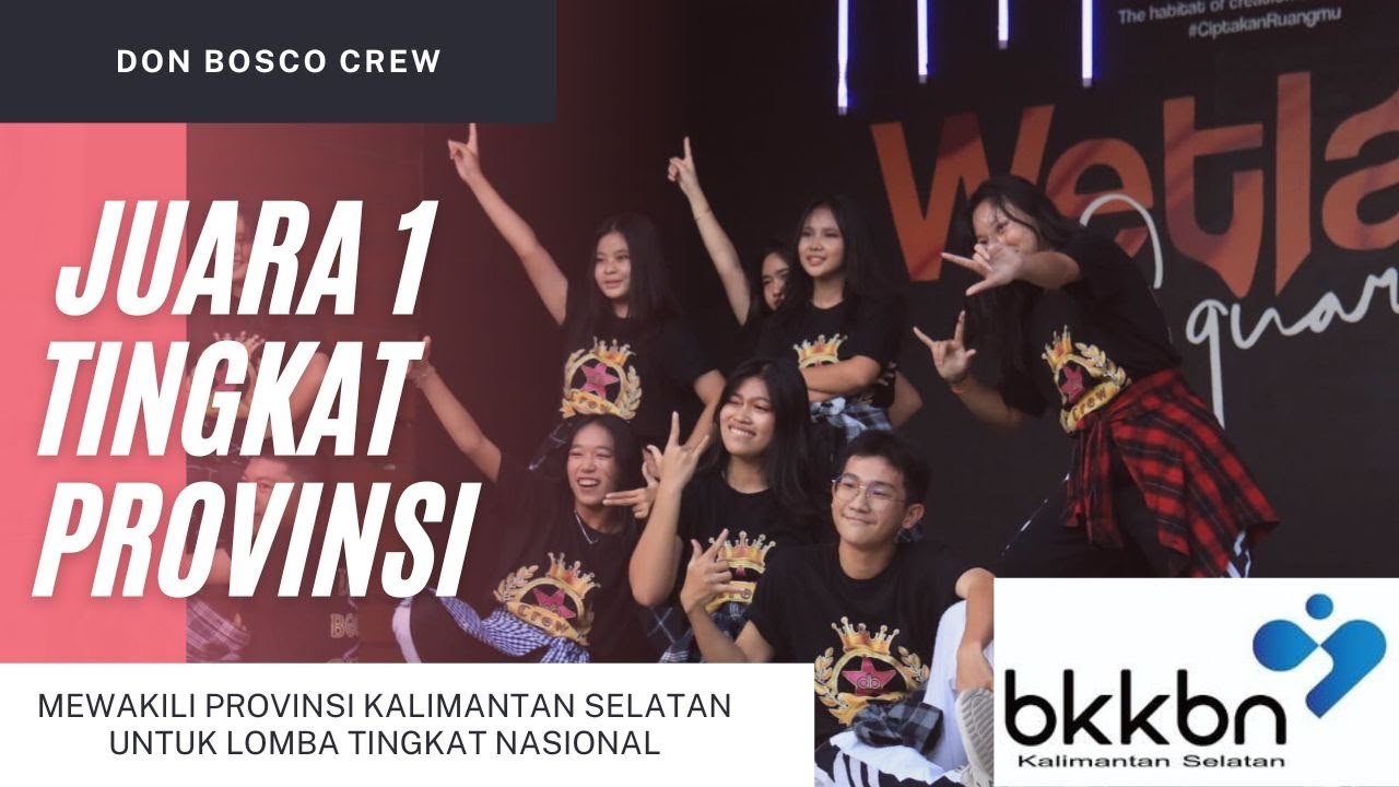 JUARA 1 TINGKAT PROVINSI SEKALIGUS PERWAKILAN DARI KALIMANTAN SELATAN ...
