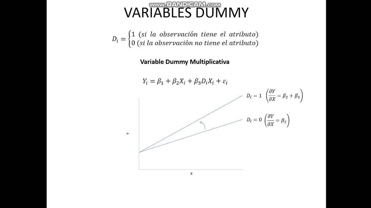 4 Variables dummy o indicadoras - YouTube