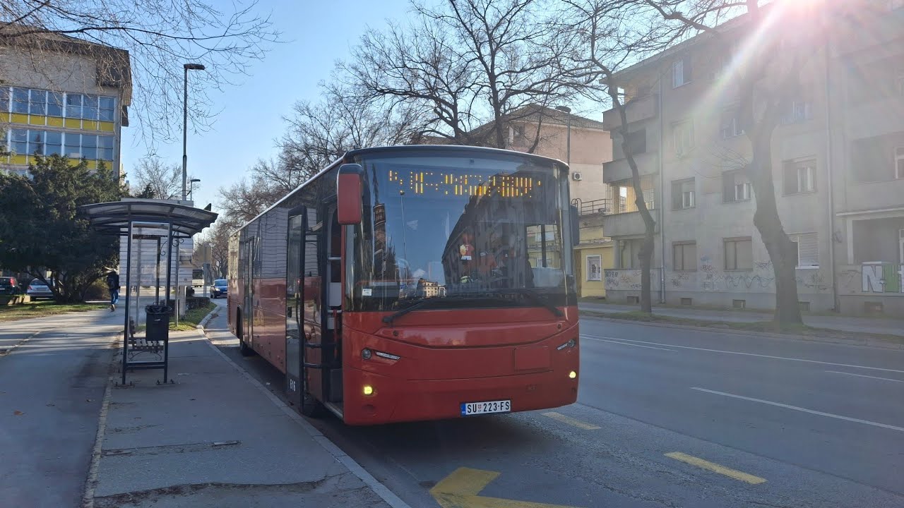 Subotica Trans Otokar Territo U (616 bus) VIDEO - YouTube
