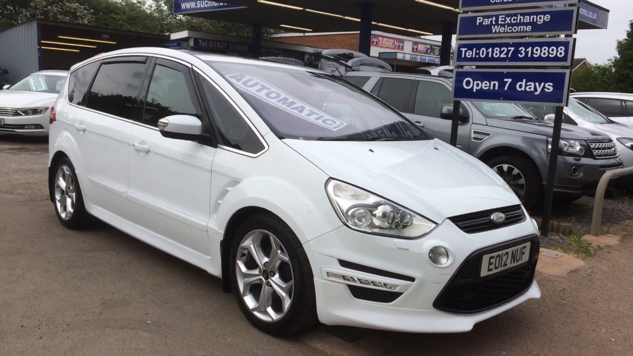 SOLD....FOR SALE; 2012 12 FORD S-MAX 2.2 TDCi TITANIUM X SPORT ...