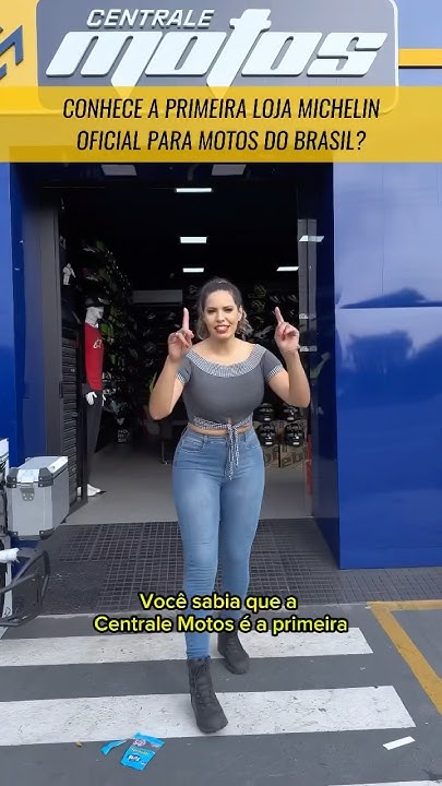PRIMEIRA LOJA MICHELIN OFICIAL PARA MOTOS DO BRASIL 😱#michelin #motos #motovlogbrasil - YouTube