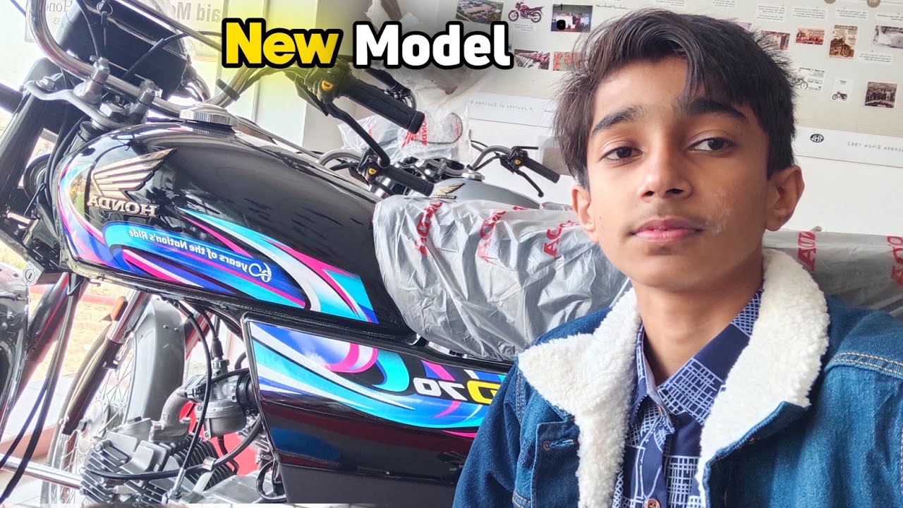 Finally cd70 Bike New Model Launched 😍 - YouTube