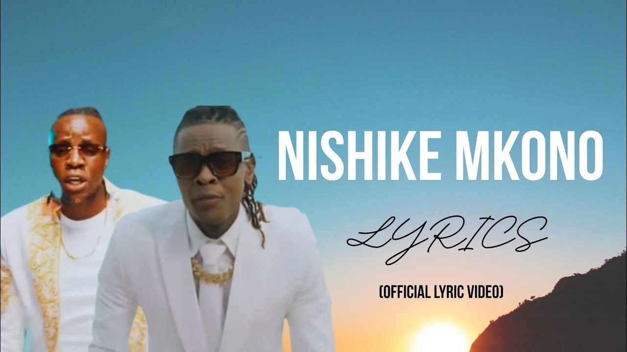 GUARDIAN ANGEL FT JOSE CHAMELEON- NISHIKE MKONO REMIX (Official Lyric ...