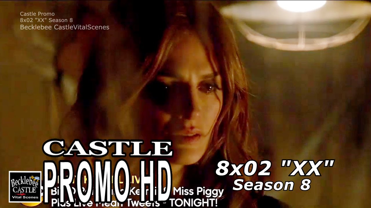 Castle 8x02 Promo Season 8 Episode 2 “XX” (HD) - YouTube