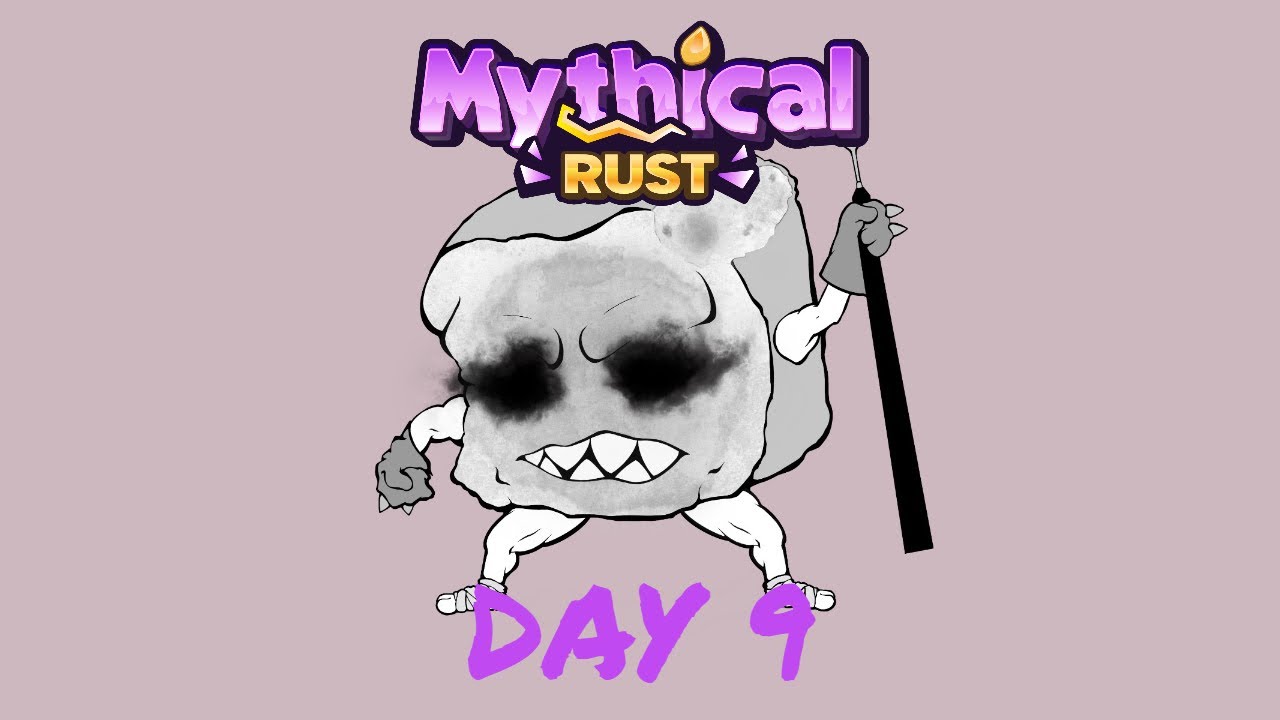 Mythical Rust EVENT 2025 day 9 (Tug boat fight?) - YouTube