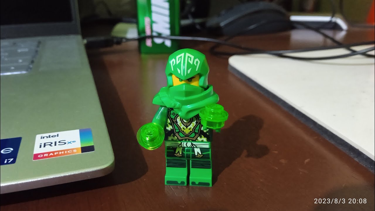 Lego lloyd ninja verde tribute del 2023 - YouTube