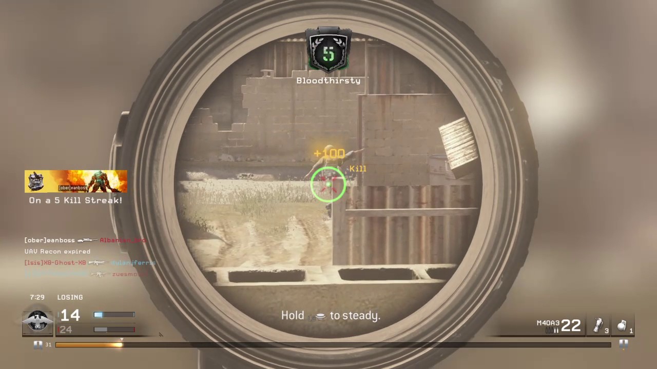 cod mwr insane quickscopes - YouTube