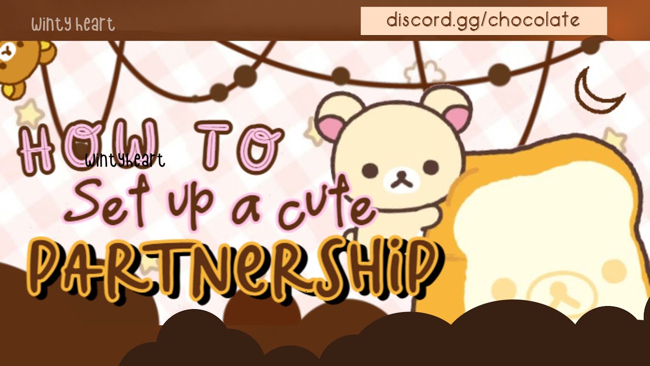 [outdated] ♡ How to set up partner / affiliate using Luminous Nova bot ...