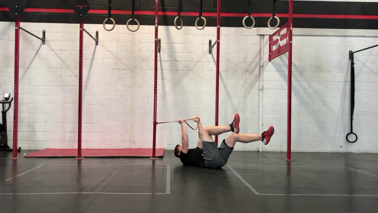 Banded Dead Bug - YouTube