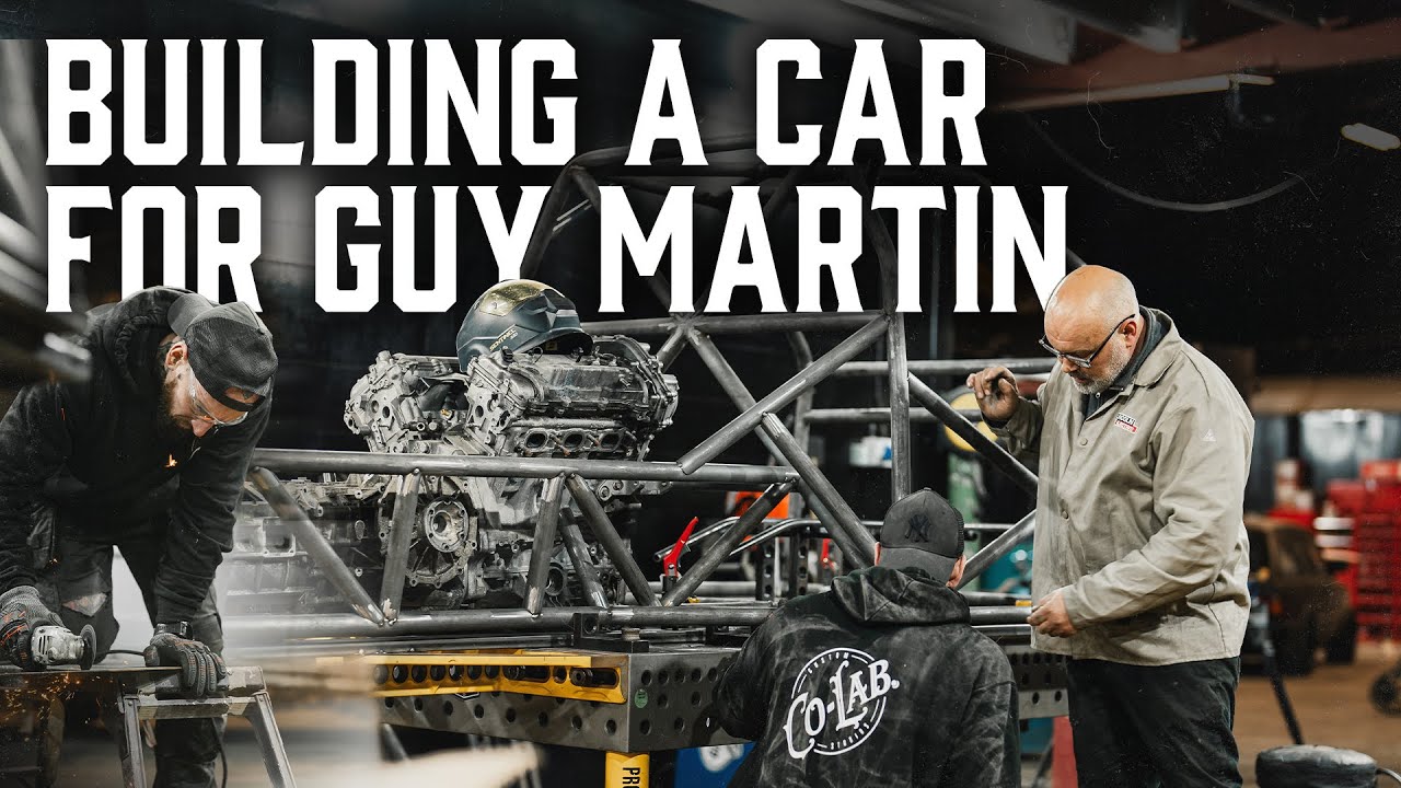 BUILDING A CAR FOR GUY MARTIN - YouTube