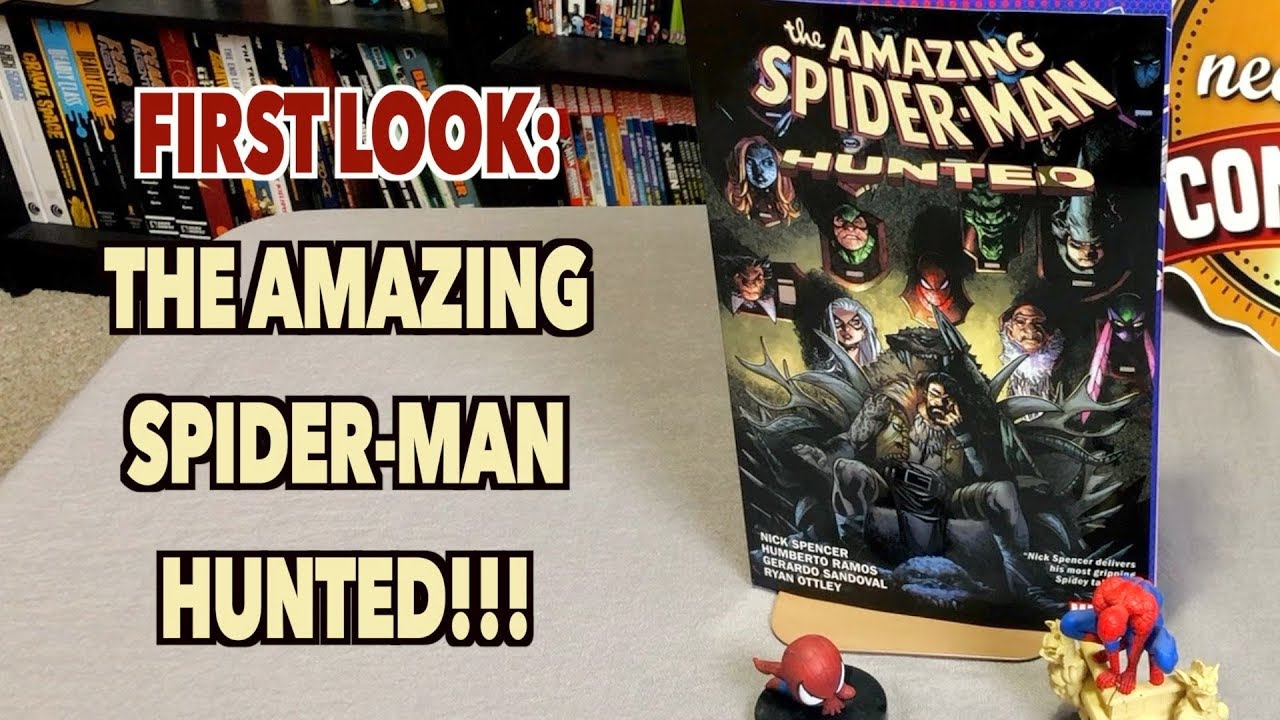 First Look: Amazing Spider-Man Hunted! - YouTube