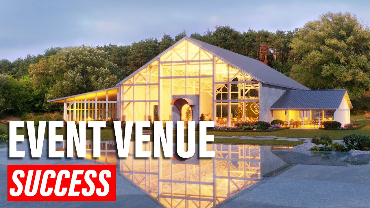 How to Turn a Small Property Into a Profitable Event Venue - YouTube