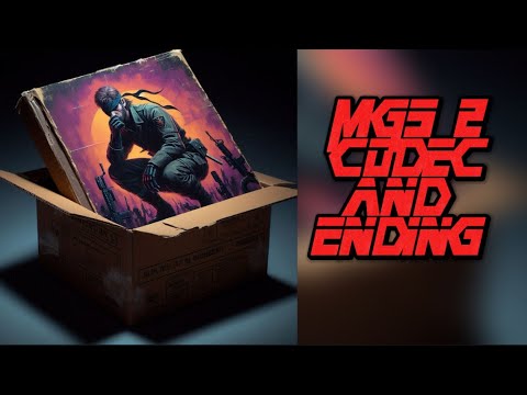 Metal Gear Solid 2 Box codec and Snake Tales game over ending - YouTube