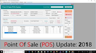 VB.NET (MS Access) Inventory Management and Point Of Sale (POS) System ...