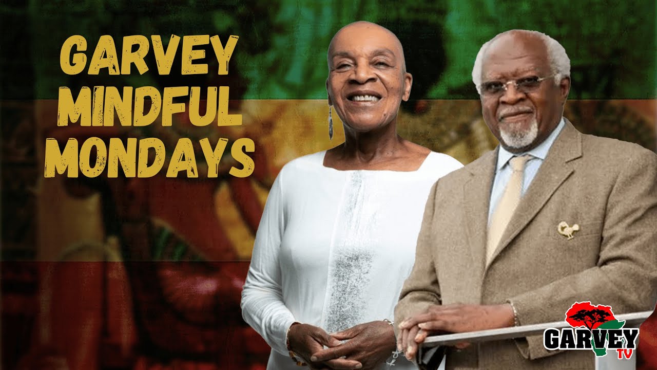 Garvey Mindful Mondays Episode 11 - YouTube