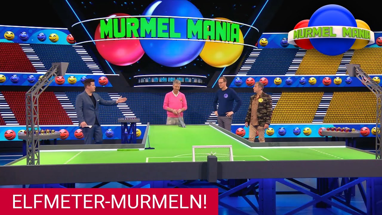 Unsere Formel1-Junges beim Elfmeterschießen | Murmel Mania - Folge 03 ...