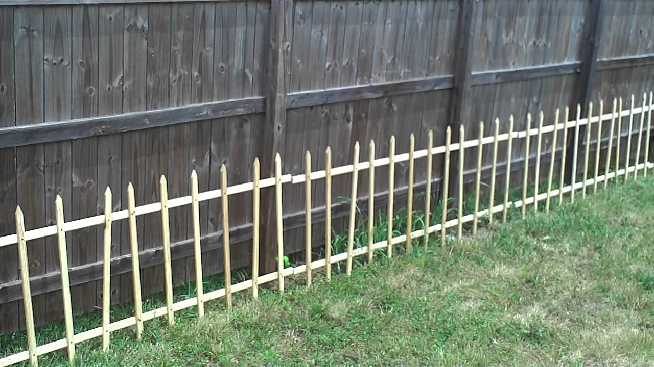 Cemetery Fence - YouTube