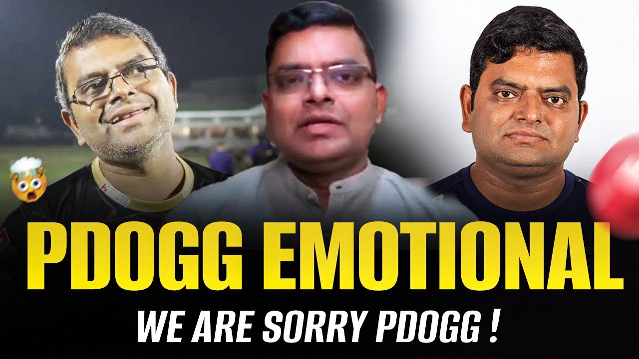 PDOGG EMOTIONAL 💔💯 || We are Sorry @Pdoggspeaks #HappyNewYear2025 - YouTube