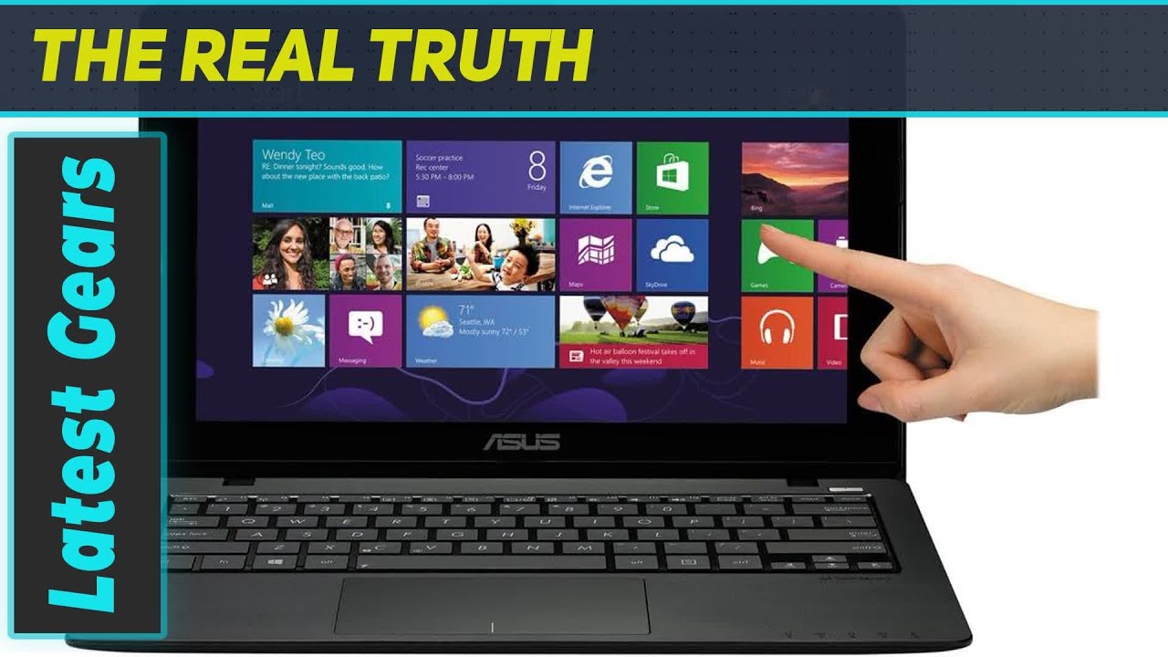 ASUS X200 11-Inch Laptop: Unboxing and Performance Analysis - YouTube