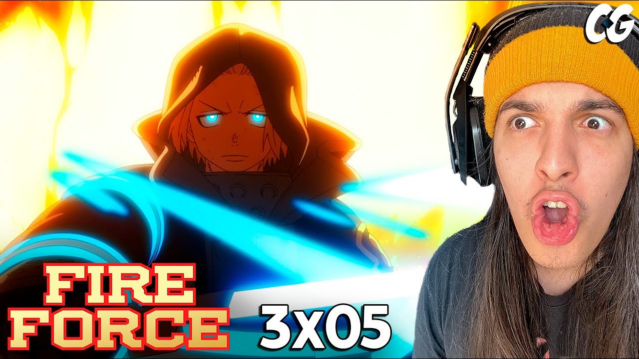 ARTHUR VS DRAGON! ESSE CARA É INVENCÍVEL!! - React Fire Force EP 5 Temporada 3 - YouTube