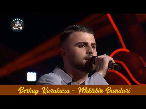 🎵 Berkay Karakuzu – “Mektebin Bacaları” | O Ses Türkiye 2025’te Halk Müziği Ziyafeti