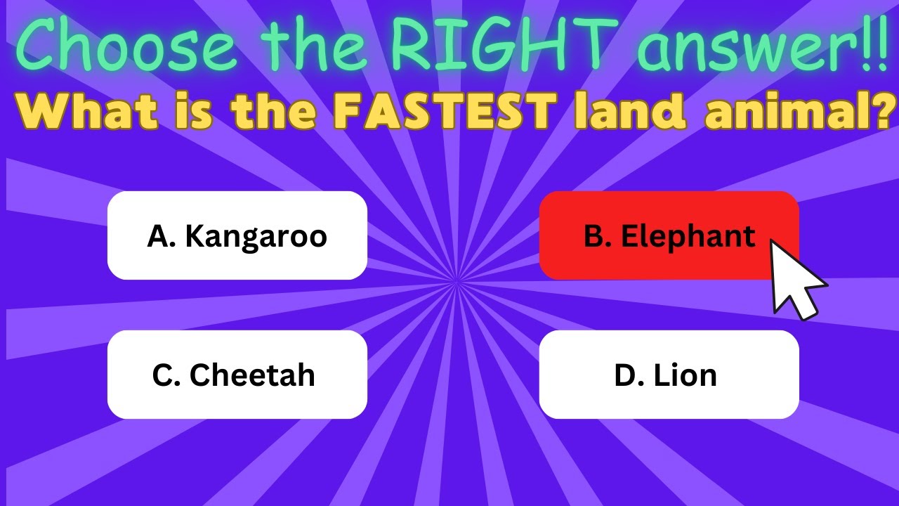 Awesome quiz questions, these questions will test your brain and make ...