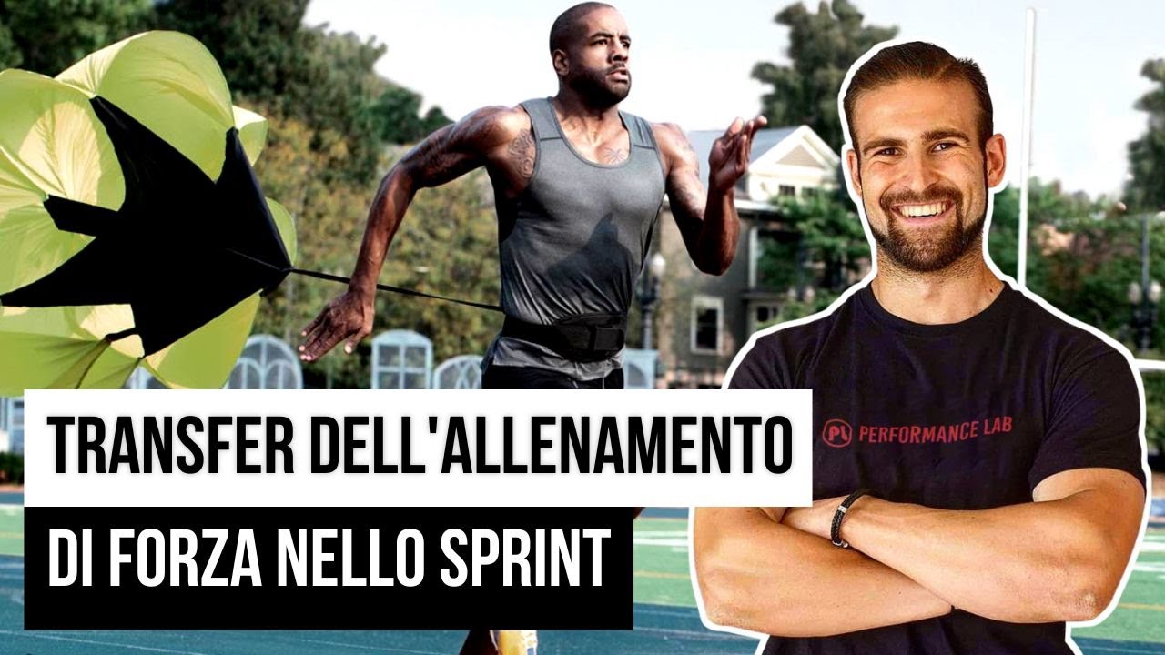 Transfer dell'allenamento di forza nello sprint - YouTube