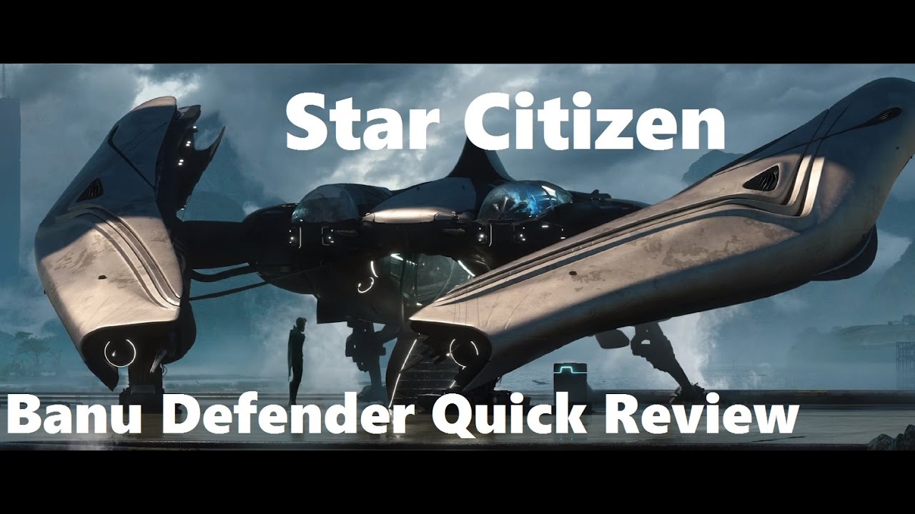 Star Citizen: Banu Defender Quick Review - YouTube