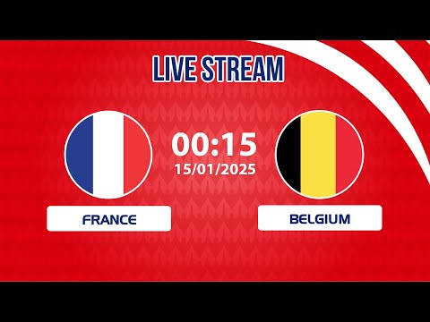 🔴 France vs Belgium | A Big-Match Feel of Elite Football