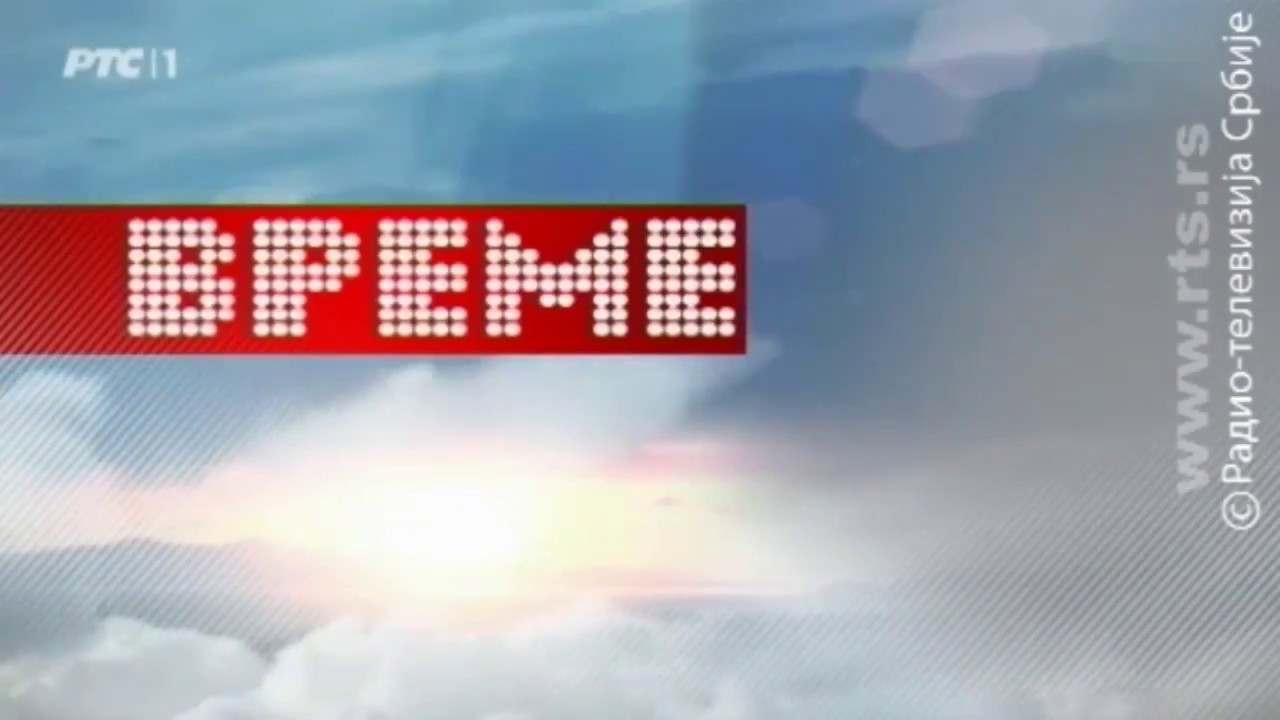 Weather Ident - Serbia (RTS1/PTC1/RTS/PTC) - YouTube
