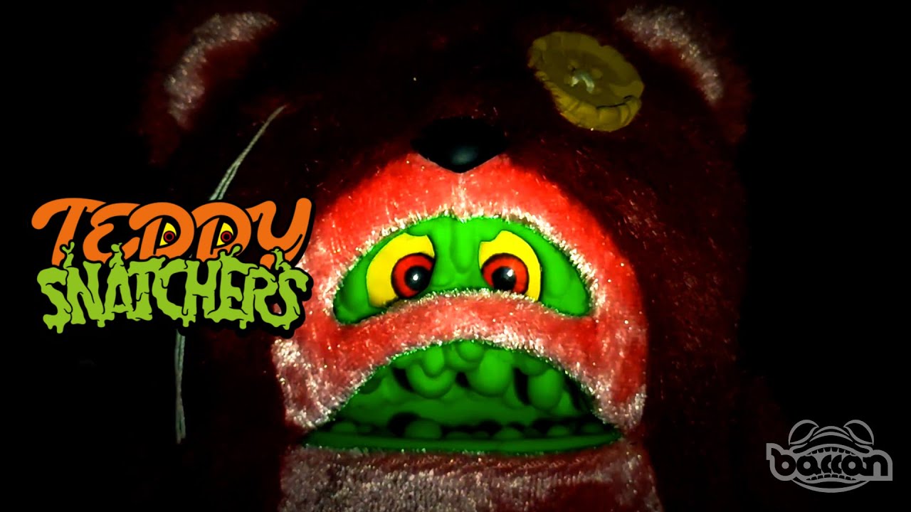 短編映画『TEDDY SNATCHERS 予告PV』〜Promotional movie of the art toys〜 - YouTube