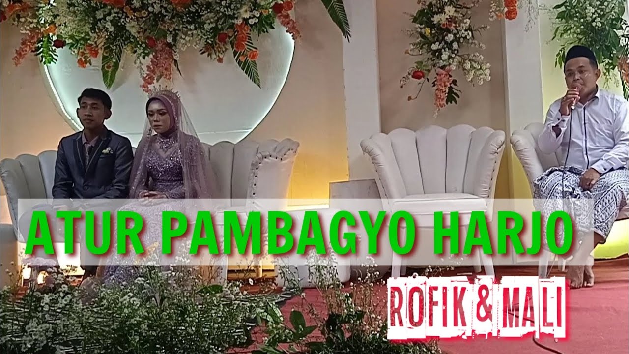ATUR PAMBAGYO HARJO - YouTube