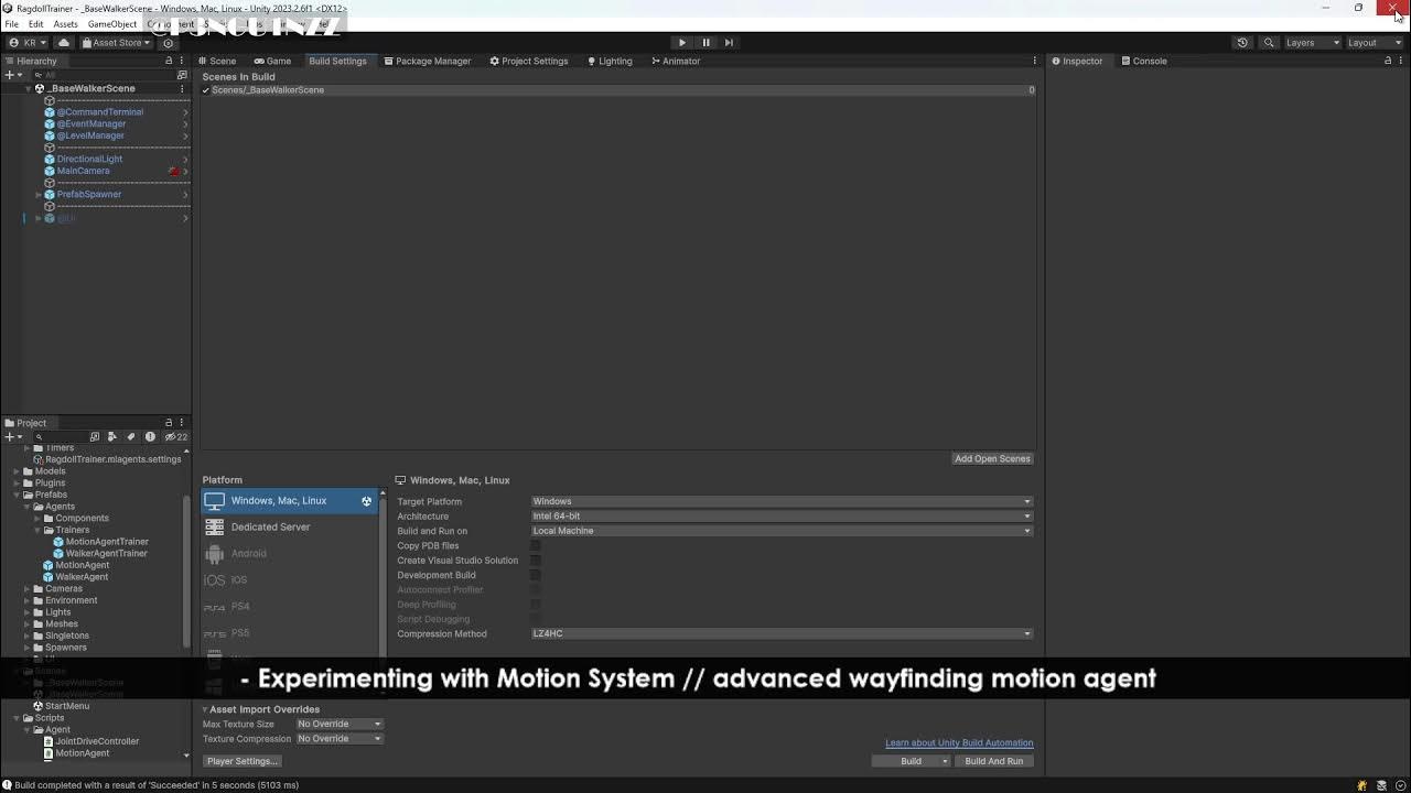 💻 Unity 2024 ML-Agents | Live AI Robot Training | Kyle 2a0a-310m | PyTorch | Part 32 - YouTube