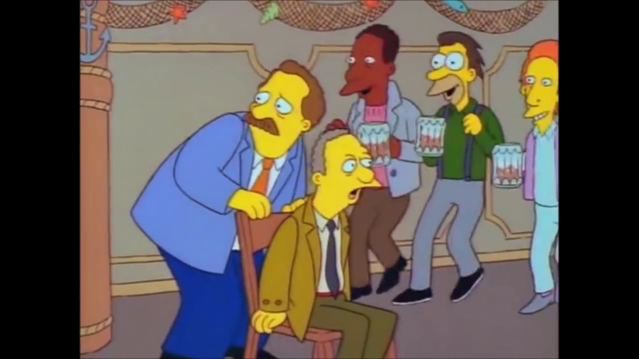 Bart Sees Homer Dancing With A Stripper - The Simpsons - YouTube