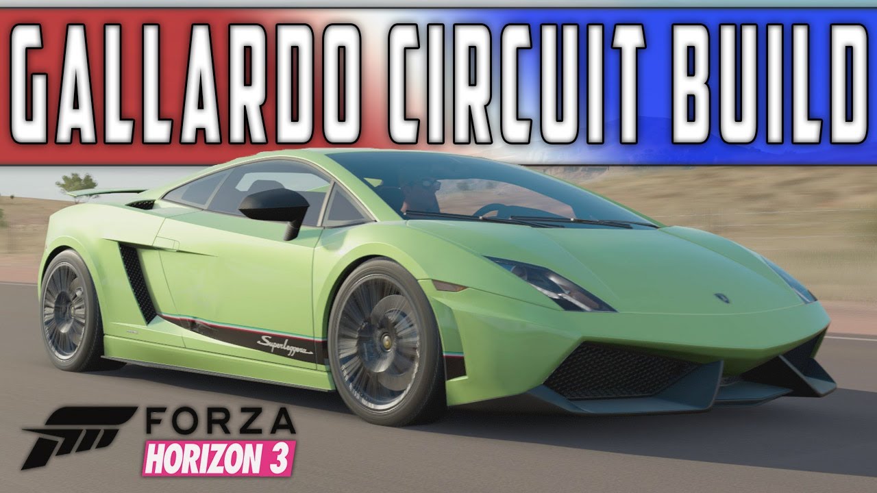 920Hp Lambo Gallardo LP570-4 Superleggera Circuit Build! | Forza ...