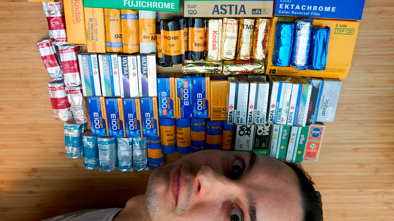 My so expired film stash - YouTube