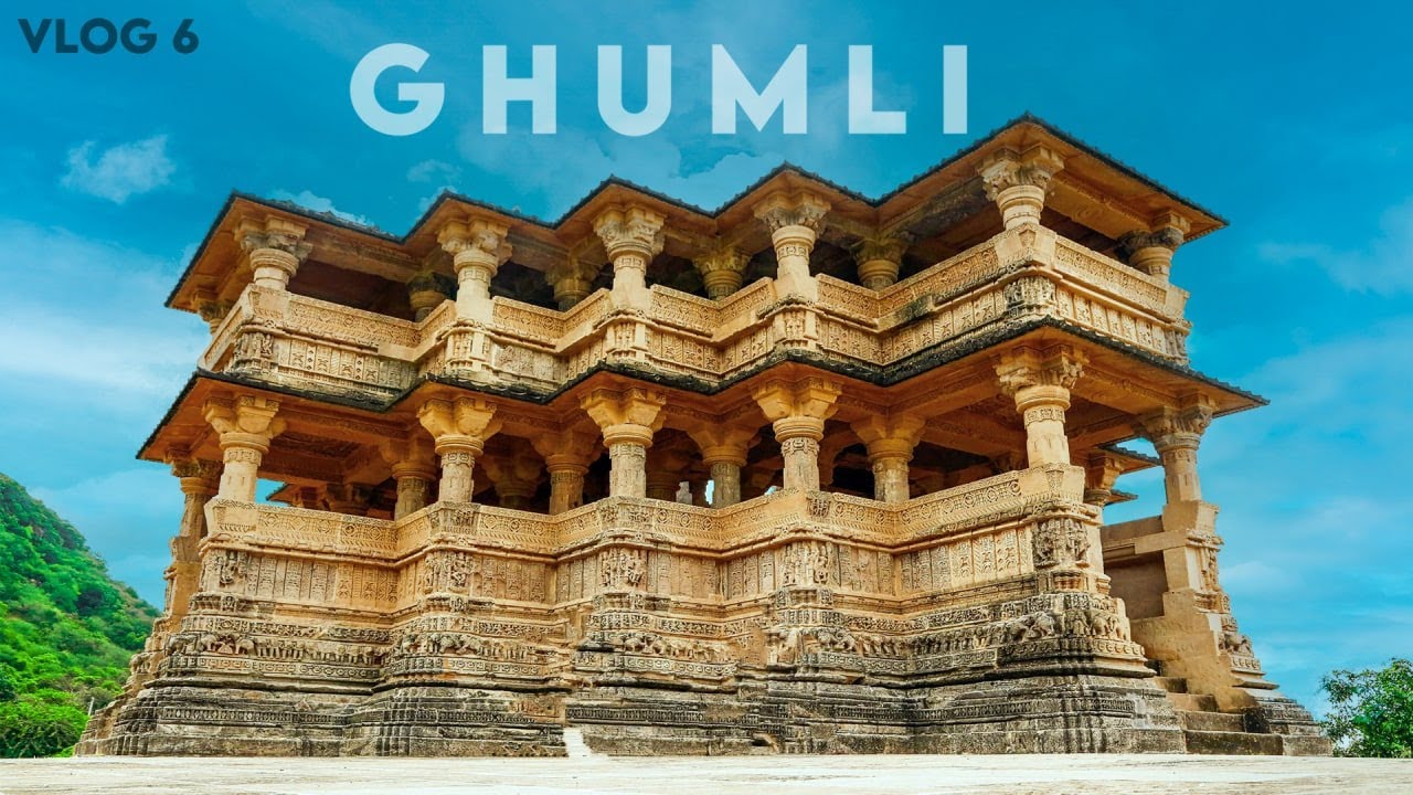 Ghumli | Barda Mountain| sun temple| Navlakha temple| #Ghumli #bhanvad ...