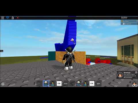 Floating island in roblox - YouTube